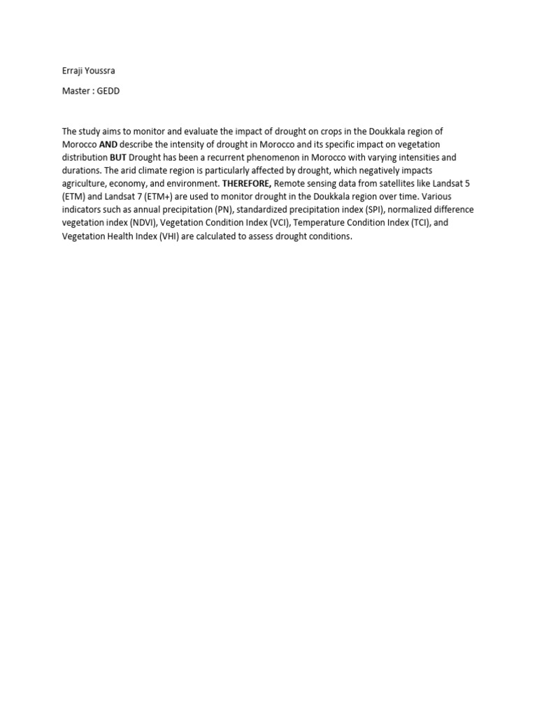 AND BUT Therefore | PDF