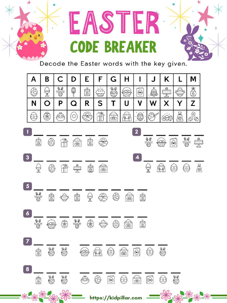Easter Code Breaker | PDF