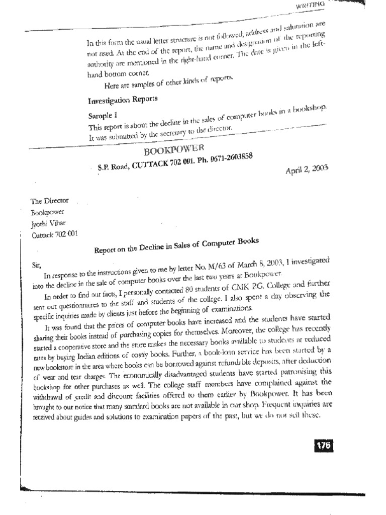 Report Writing 2 | PDF