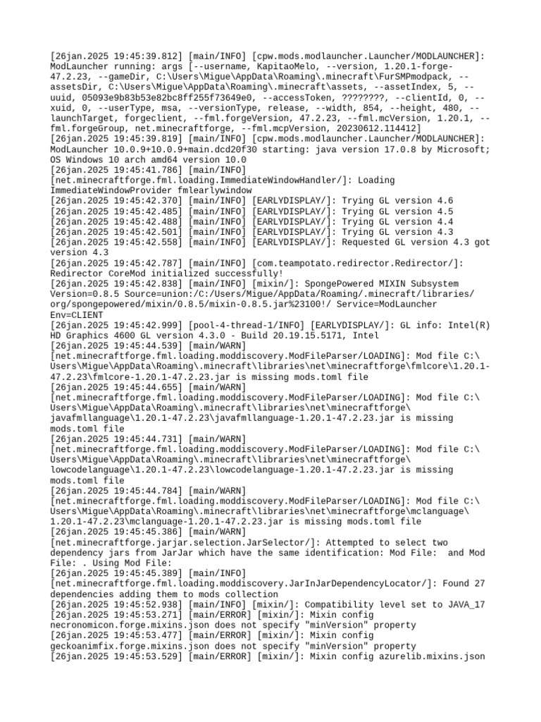 Latest Log | PDF | Software | Computer Architecture