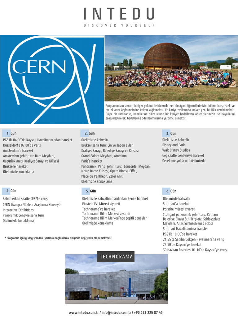 CERN DUS-STR 5GECE_Interactive Exhibitions | PDF