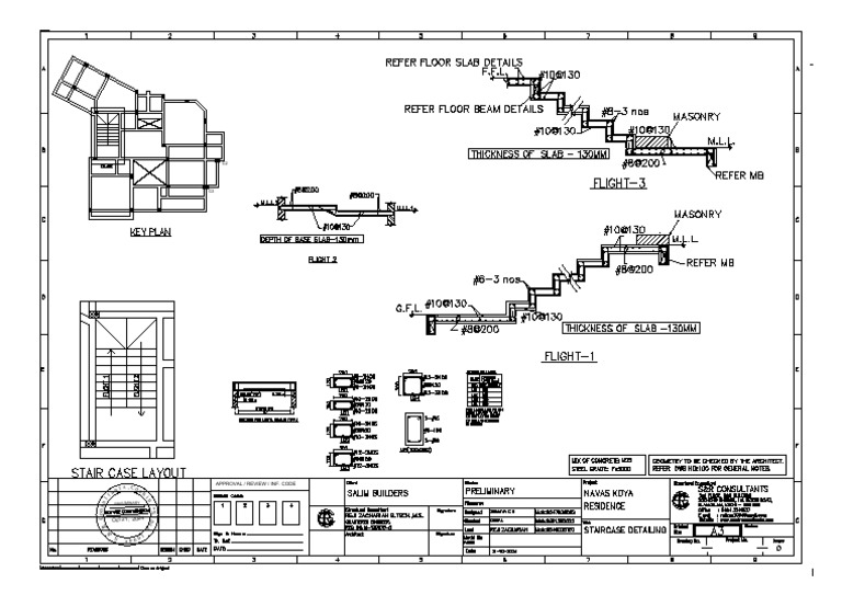 ST 108 Stair Case Design | PDF