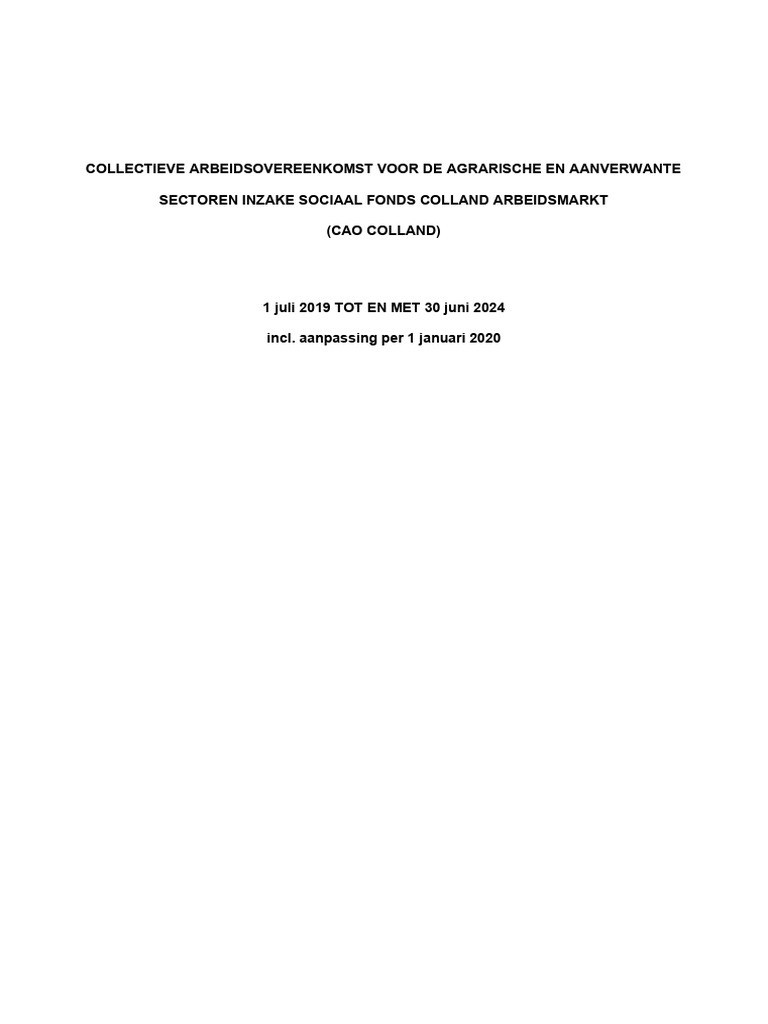 416 Colland Cao Sociaal Fonds 2019 2024 v191119 001 012 | PDF