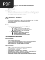 History Grade 12 Unit 1 Final | PDF | Capitalism | German Empire