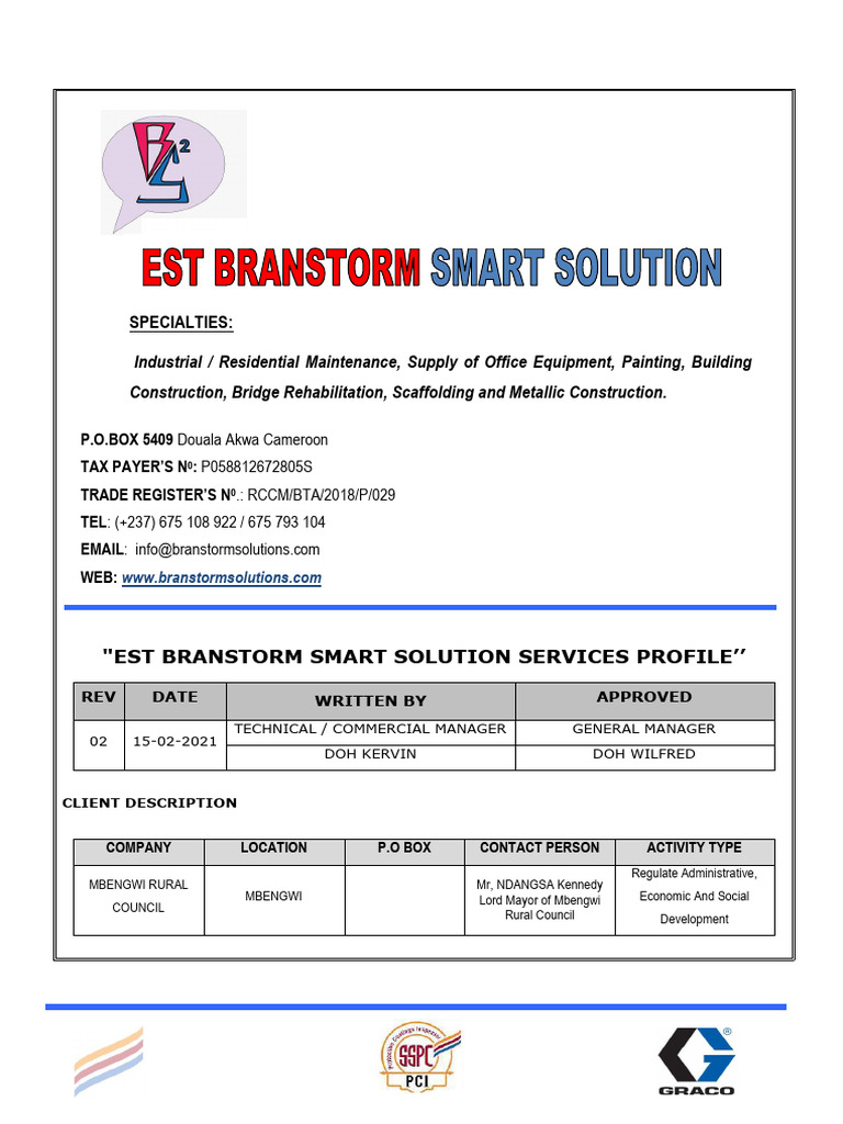 Taxe File BRANSTORM | PDF | Nondestructive Testing | Mechanical Engineering