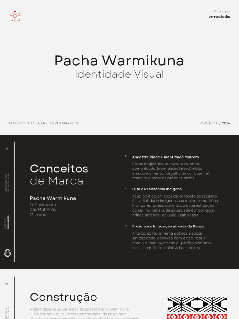 Identidade Pacha Warmikuna | PDF | Logotipos | Povos indígenas