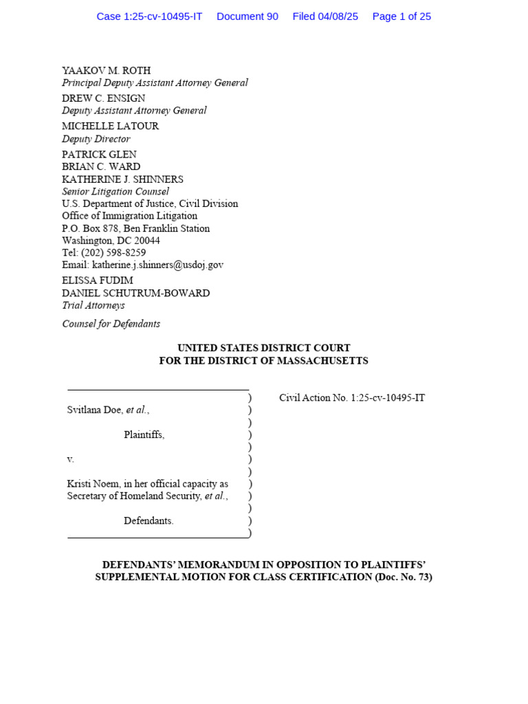 gov.uscourts.mad.281389.90. | PDF | Class Action | Lawsuit