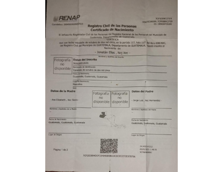 Renap | PDF