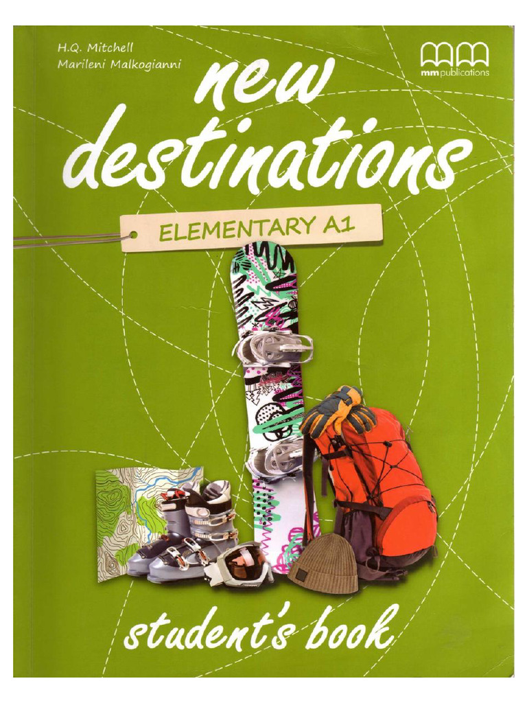New Destinations Elementary A1 Student Book 1 | PDF