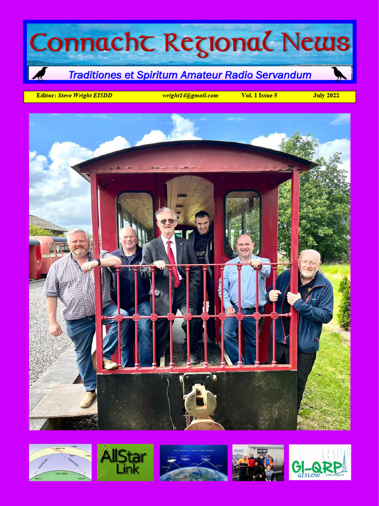 Connacht Regional News0722 | PDF | Telecommunications | Radio Wave