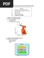 Intro A MELFA BASIC IV | PDF | Lenguaje de programación | Básico