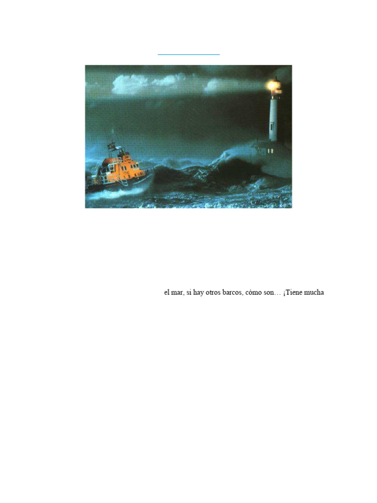 Metafora Barco y Faro | PDF