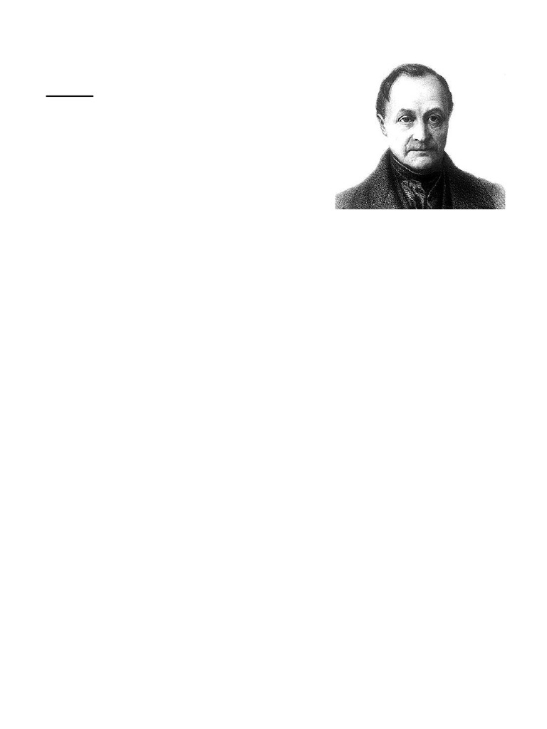 Augusto Comte | PDF | Positivismo | Sociología