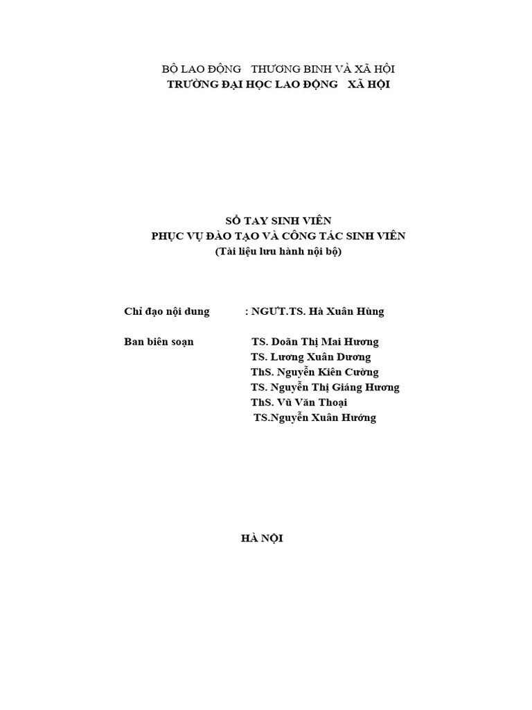 05 Sotay Sinhvien 2023 | PDF