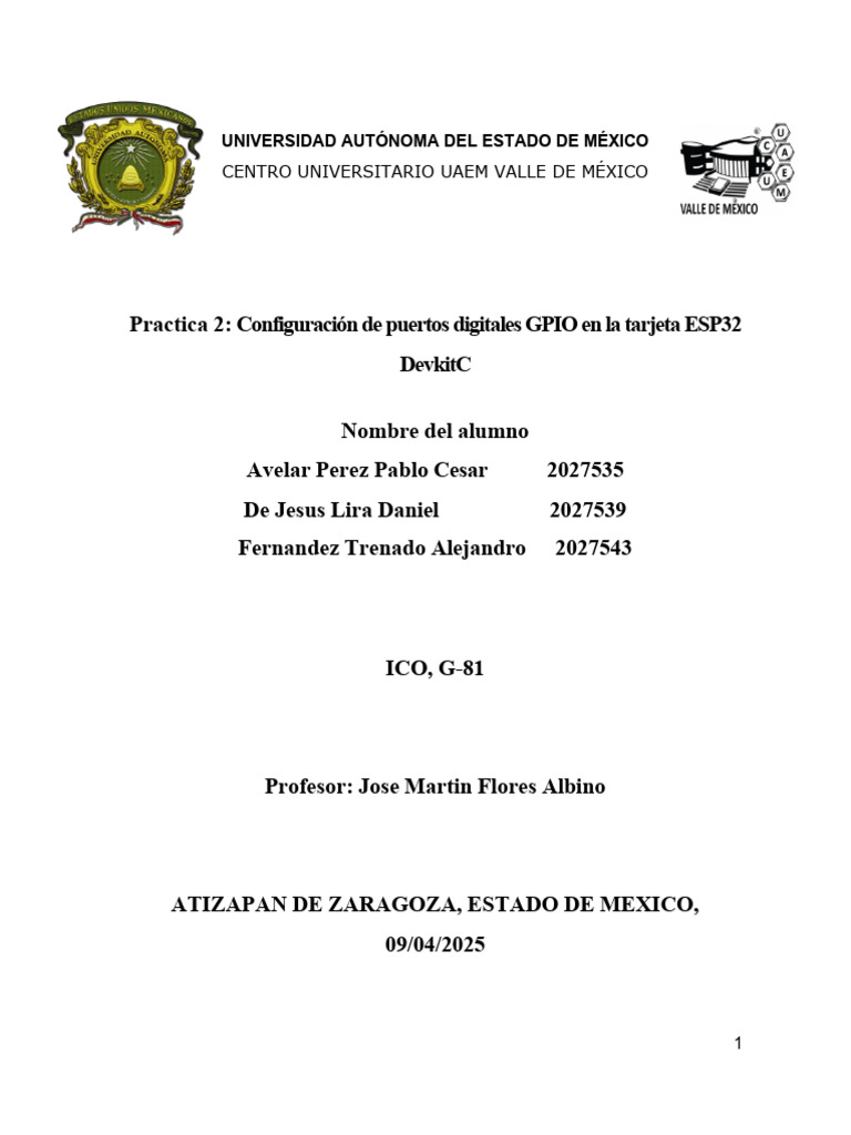 Embebidos Prac - 1 2 | PDF | Programa de computadora | Programación