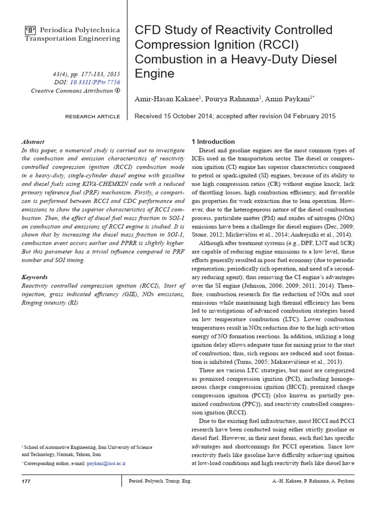 2015ICE-iust - CFD Study of Reactivity Controlled Compression Ignition (RCCI) Combustion in A ...