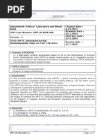 Lot Verification | PDF | Verification And Validation | Laboratories