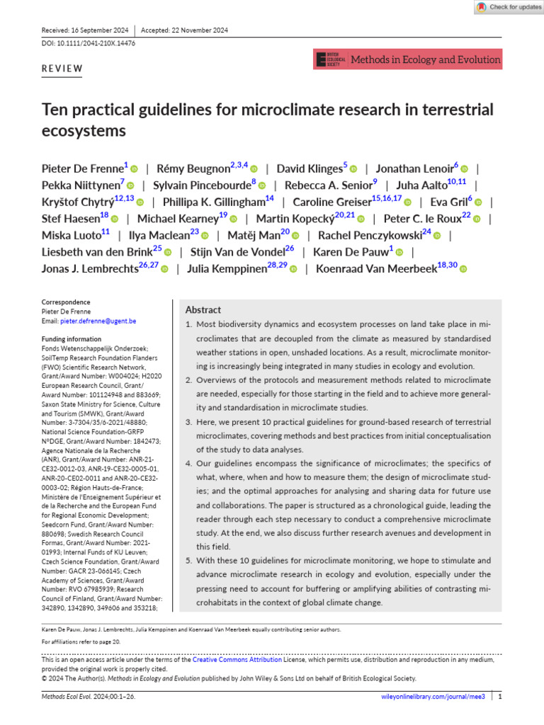 Guia Fundamental Da Pesquisa em Microclimas | PDF | Atmosphere Of Earth ...