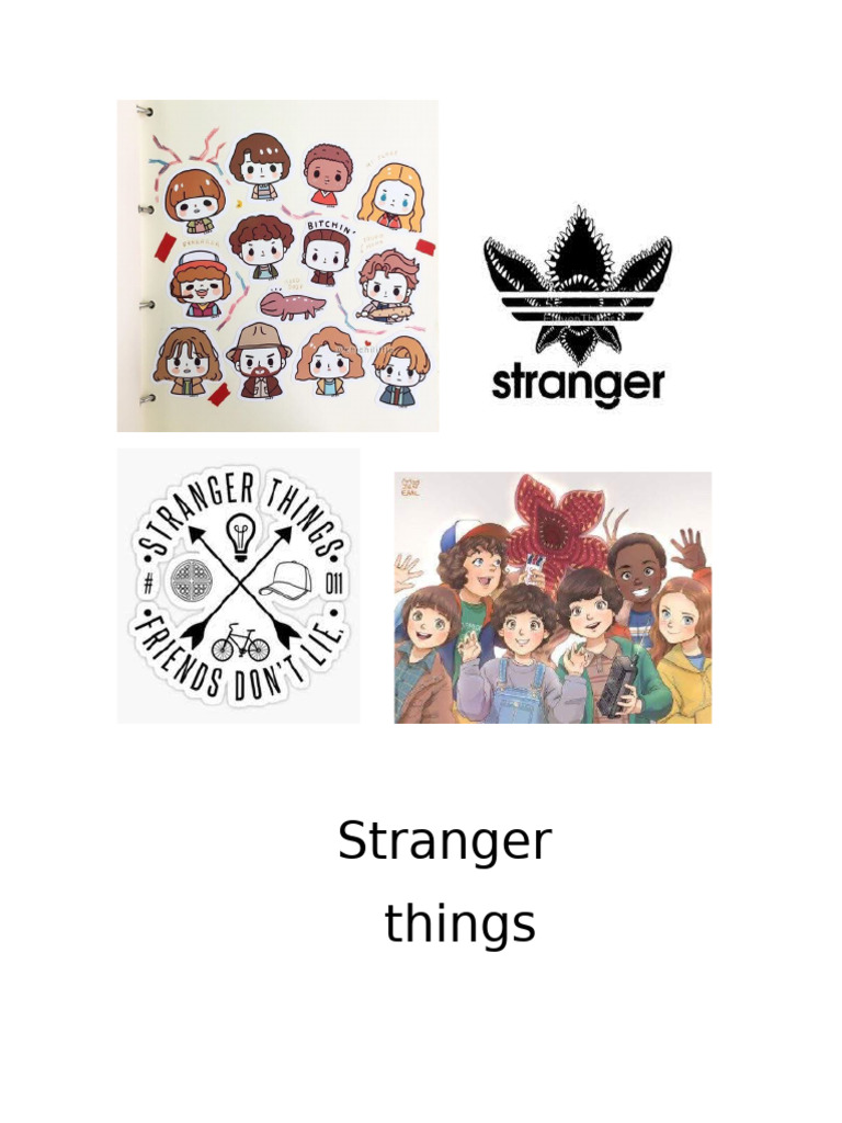 Stranger Things Imagenes | PDF