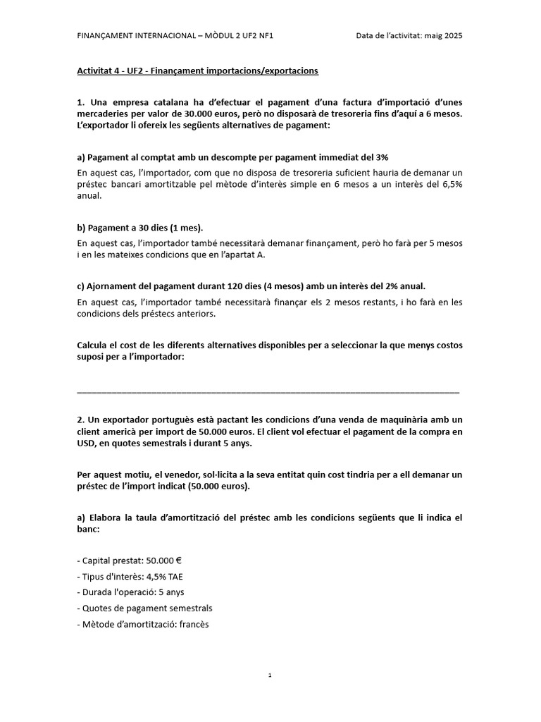 Activitat 4 Uf2 | PDF