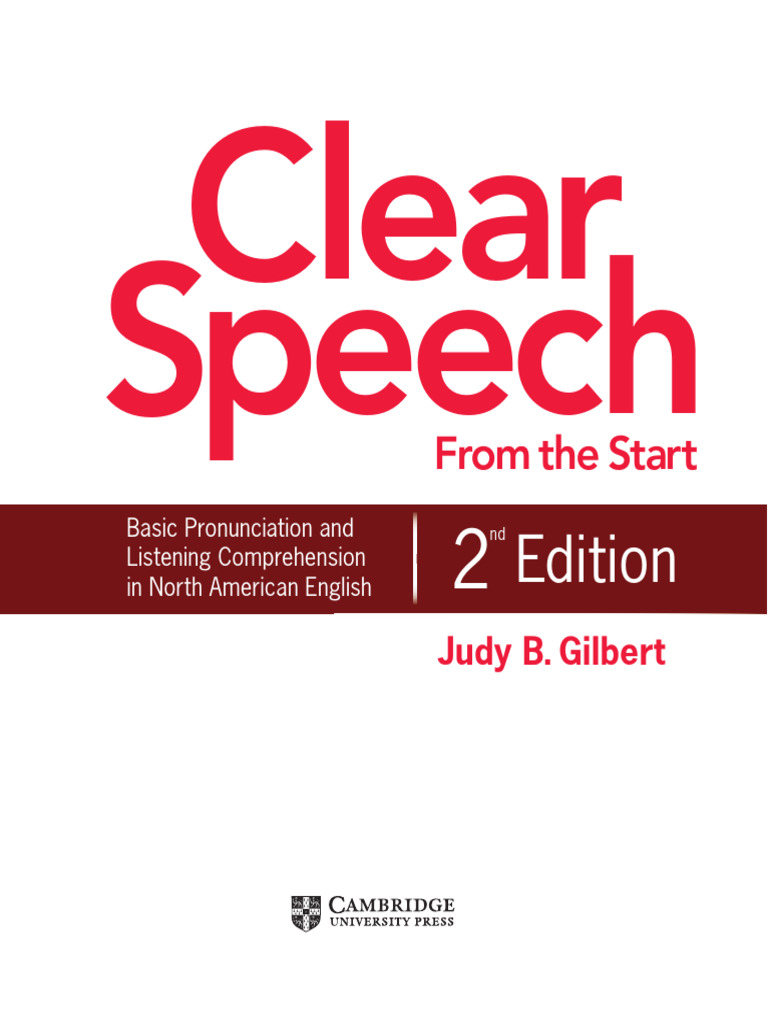 Clear Speech: Pronunciation Guide | PDF | Linguistics | Human Communication