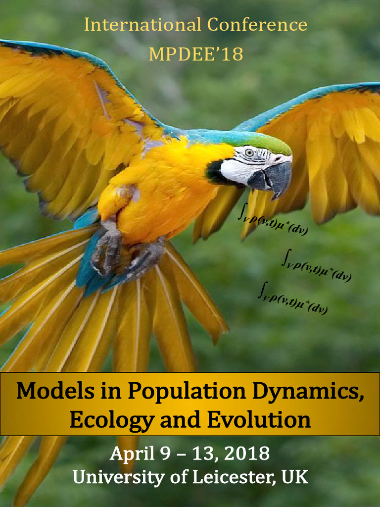 Models in Population Dynamics, Ecology and Evolution | PDF | Allele ...