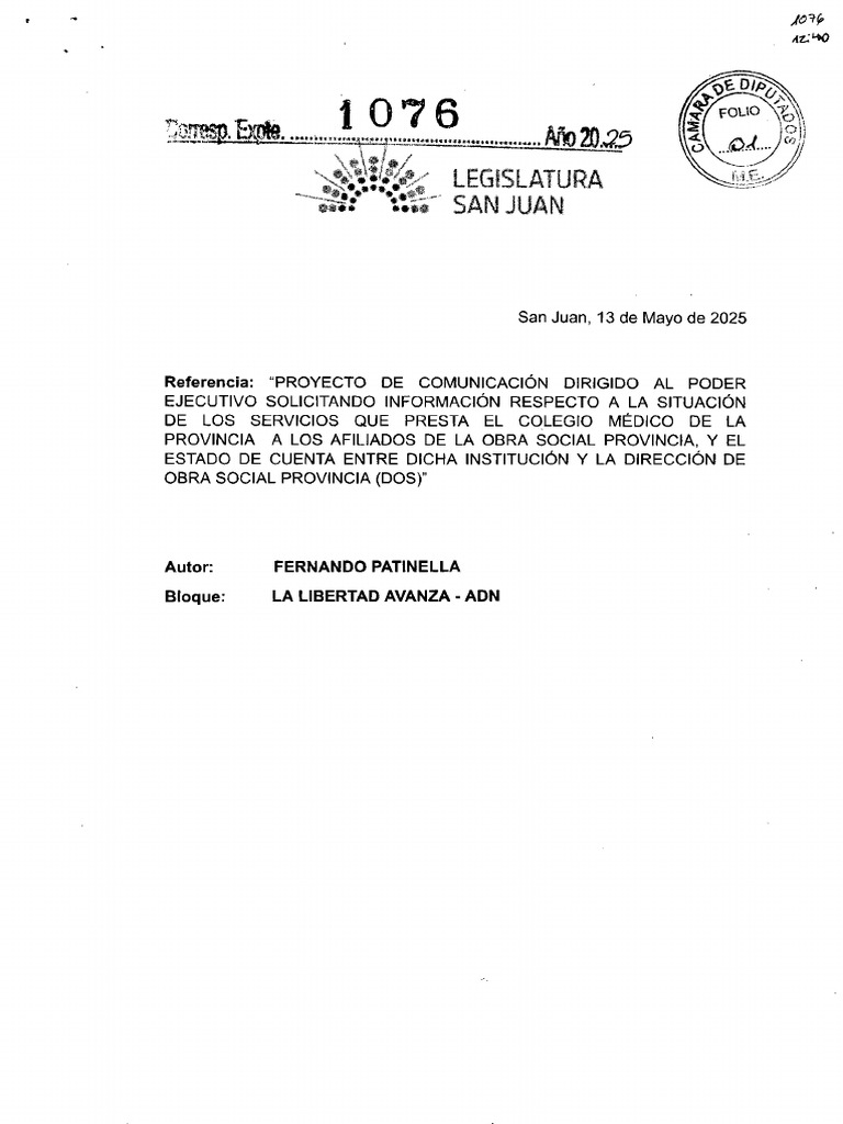 Remitir Información Servicios Que Presta La El Col Médico | PDF ...