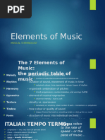 Basic Tempo Markings | PDF | Tempo | Musical Compositions