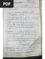 Botany BSC 1st Year Semester 1 Practical Record Work | PDF