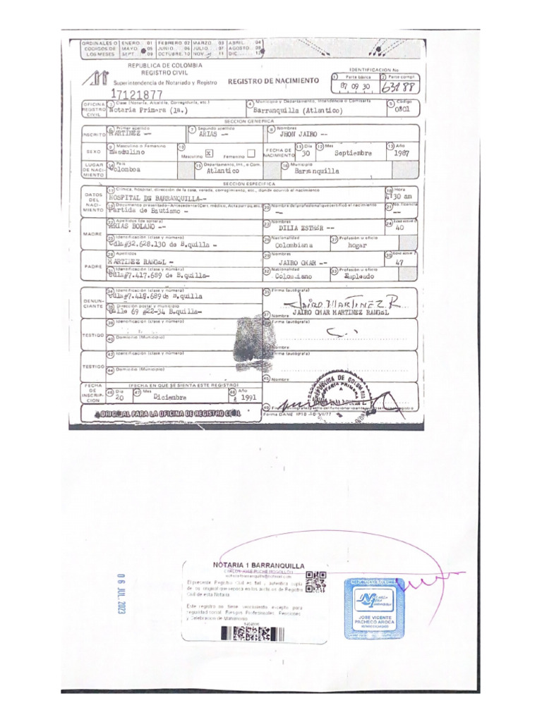 Documentos Escaneados | PDF