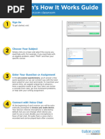 10Seconds Student Portal User Guide | PDF | Computers