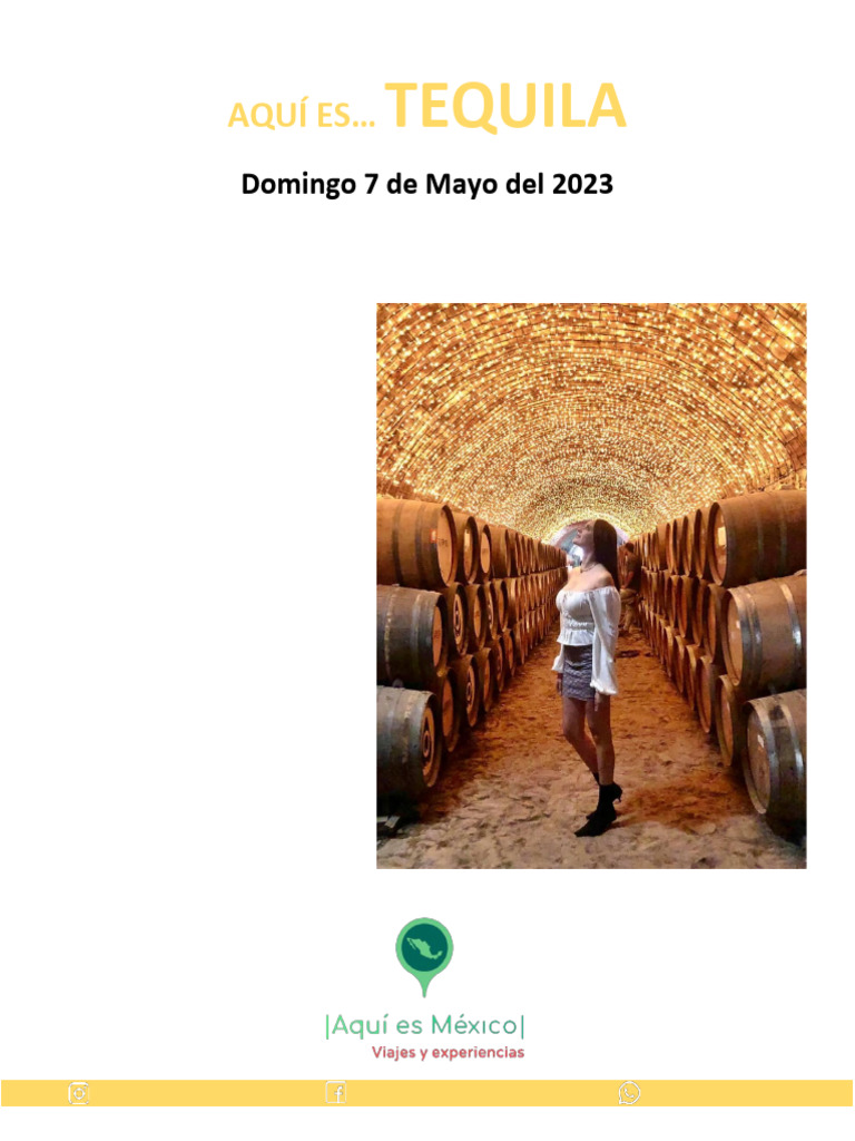 TEQUILA | PDF | Bebida