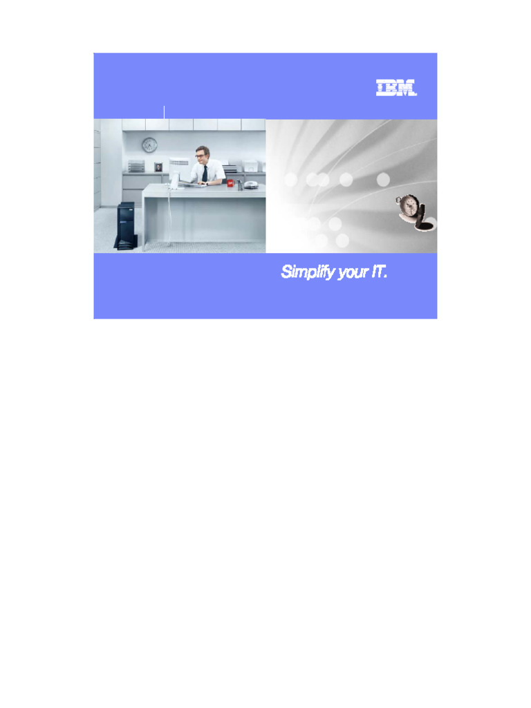 Jornadas Tecnologicas - Iseries Navigator | PDF | Red de computadoras ...