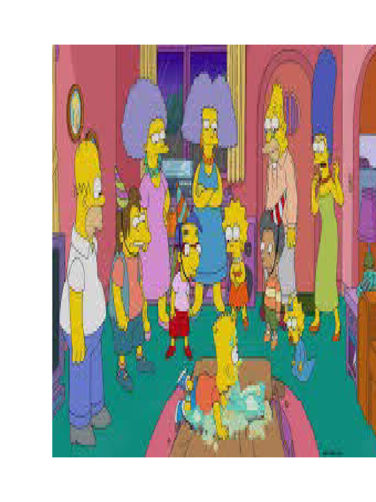 Imagen Familia Simpsom | PDF