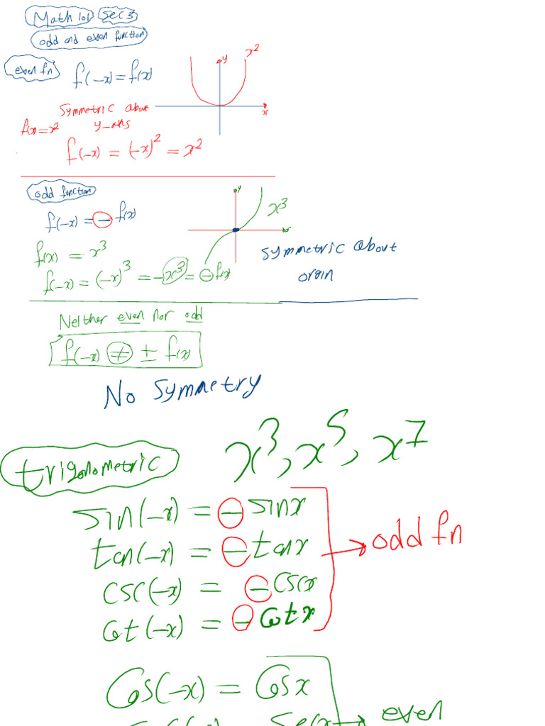 Math 101 Sec 3 | PDF
