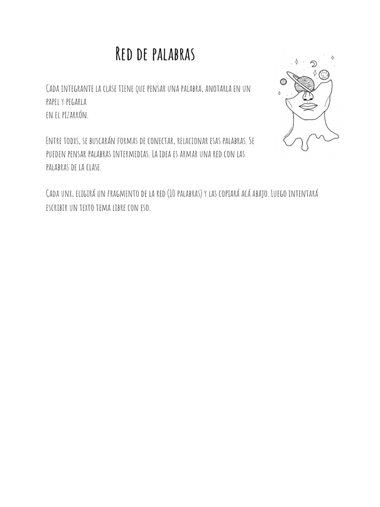 Creación de una Red de Palabras | PDF