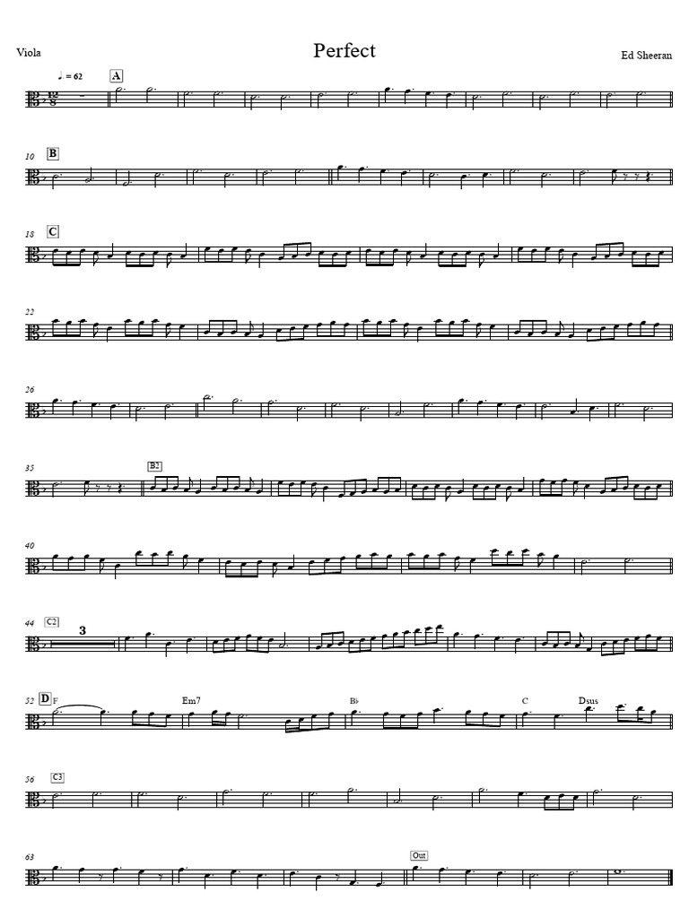 Perfect Viola Acomp | PDF