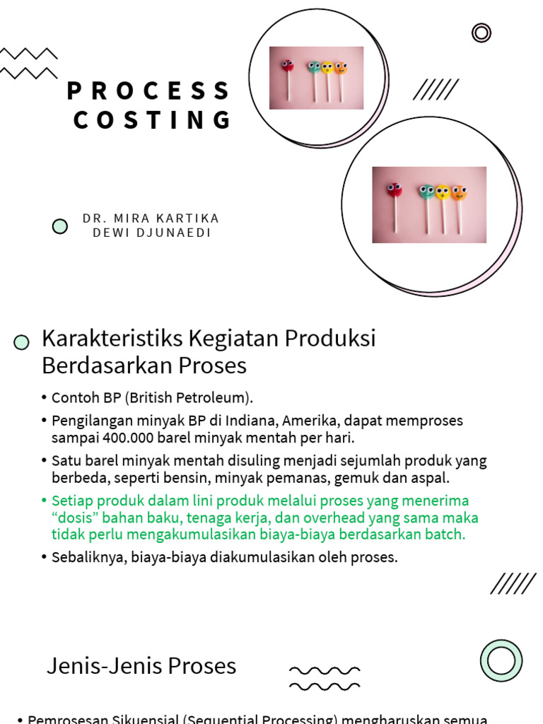 Sesi 4 - Process Costing - Weighted Average | PDF