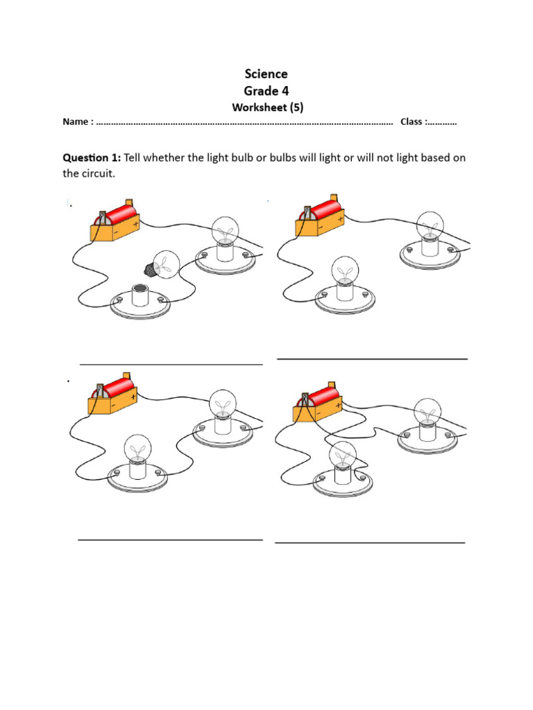 Worksheet Unit 5 Grade 4 | PDF