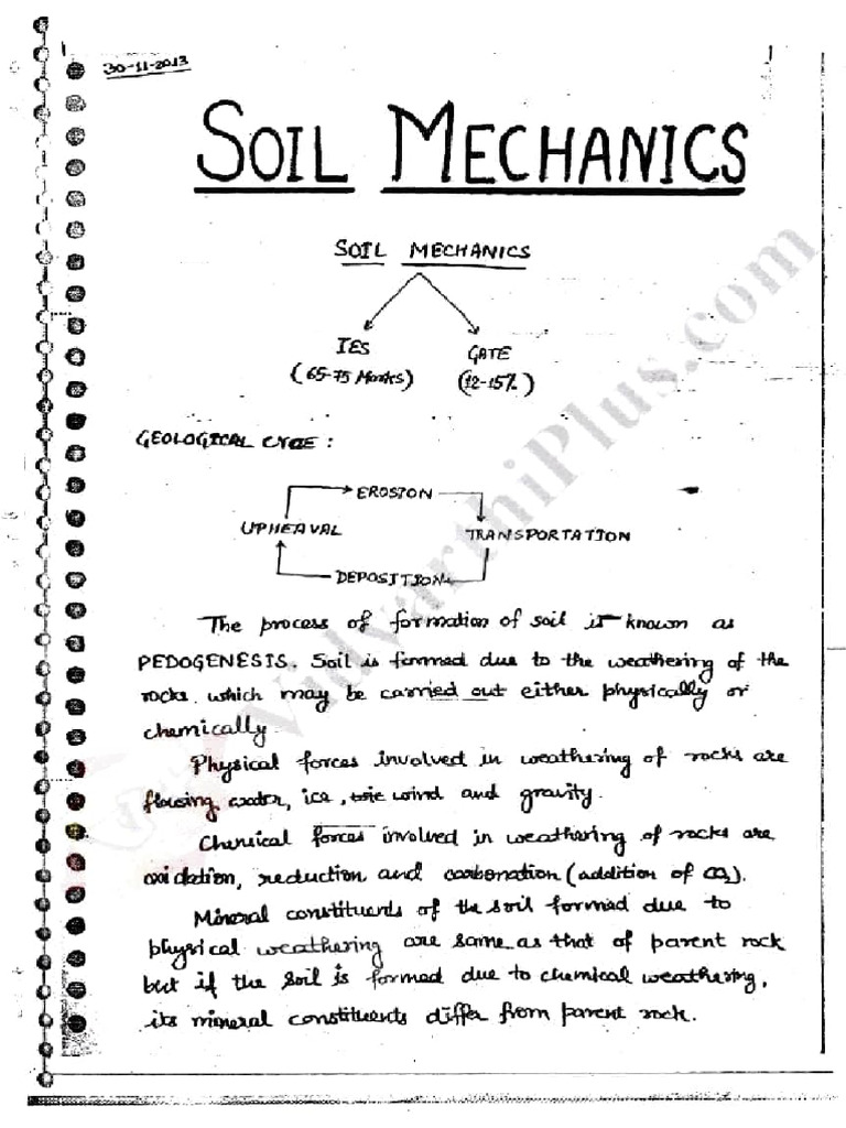 soil mechanics | PDF