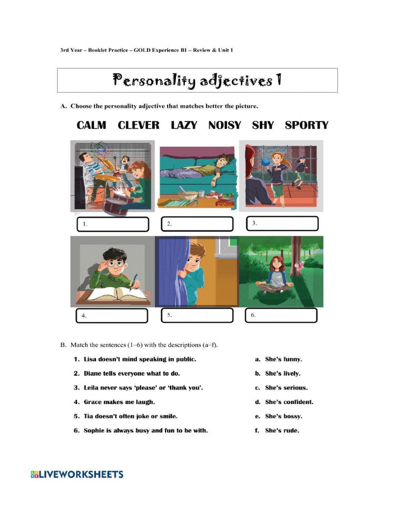 Worksheet 68993 | PDF