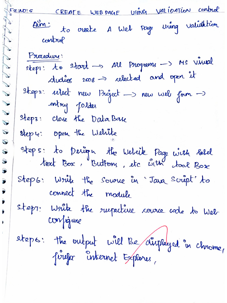 Exercise 5 | PDF