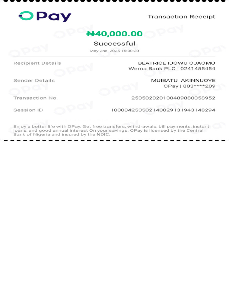 Transaction Receipt-250502020100489880058952 | PDF