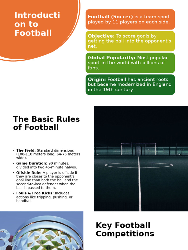 Introduction To Football - 081817 | PDF | Association Football ...