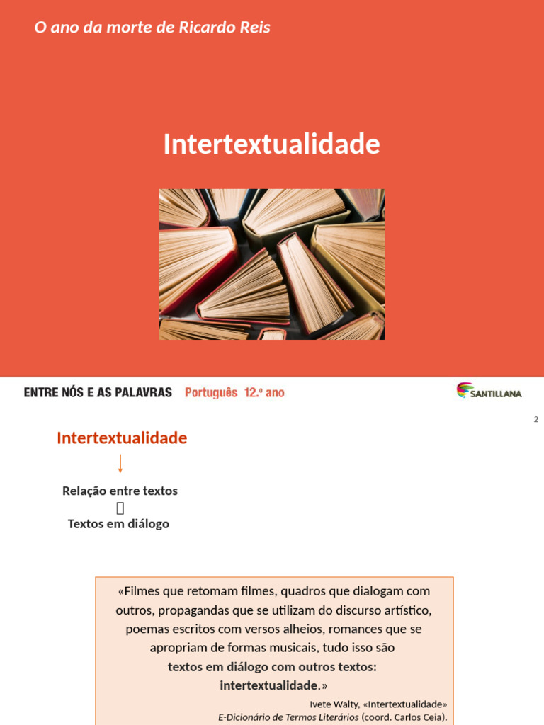 3 Amrr Intertextualidade Na Obra | PDF