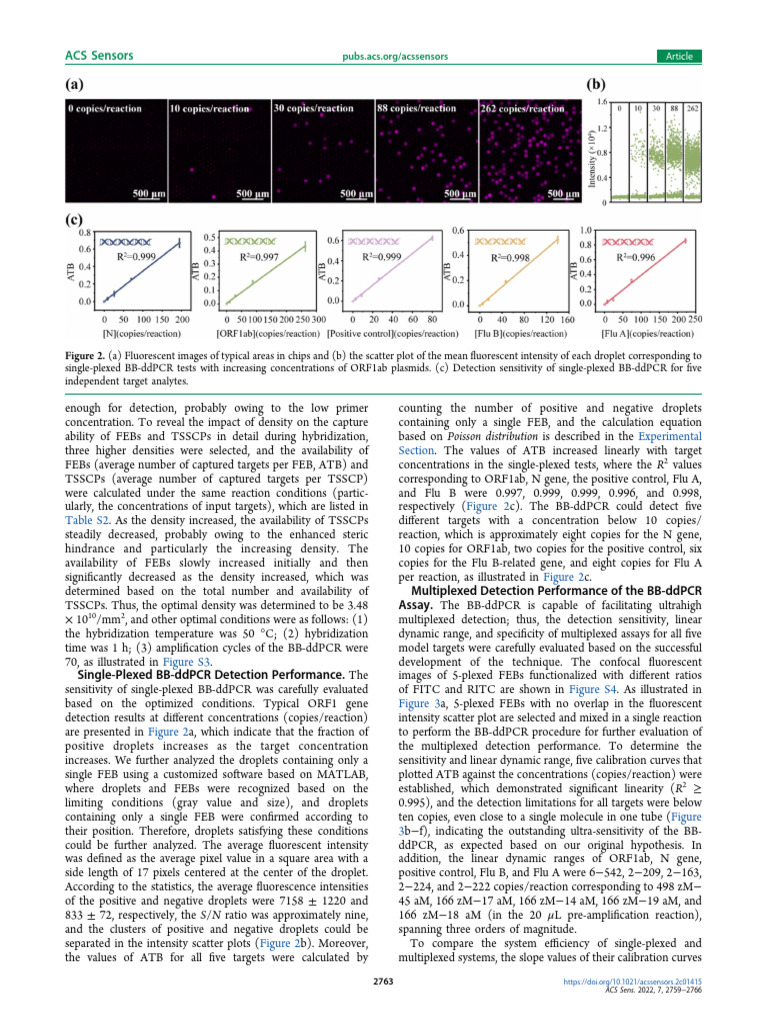 ACS Sensors: Poisson Distribution R | PDF | Life Sciences | Laboratory ...
