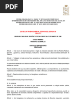 Tipos y Formato de Nombramientos Laborales | PDF | Gobierno | Gobernancia