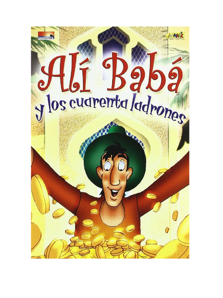 Portada Ali Baba | PDF