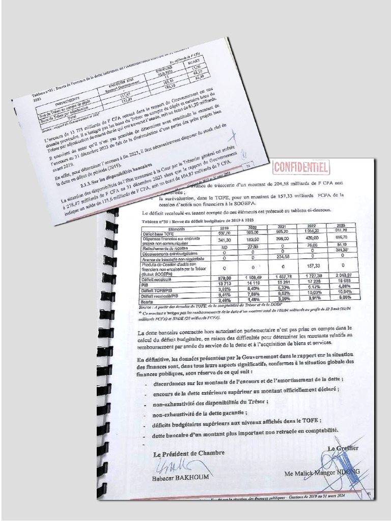 Rapport Signé | PDF