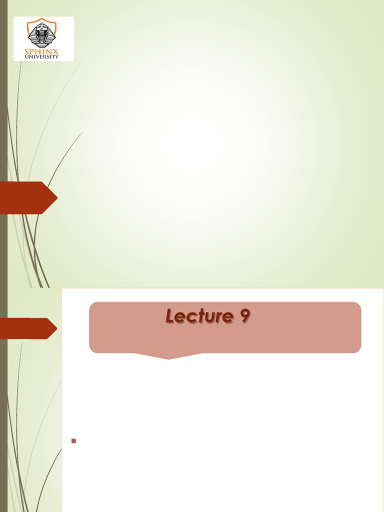 lec9 | PDF